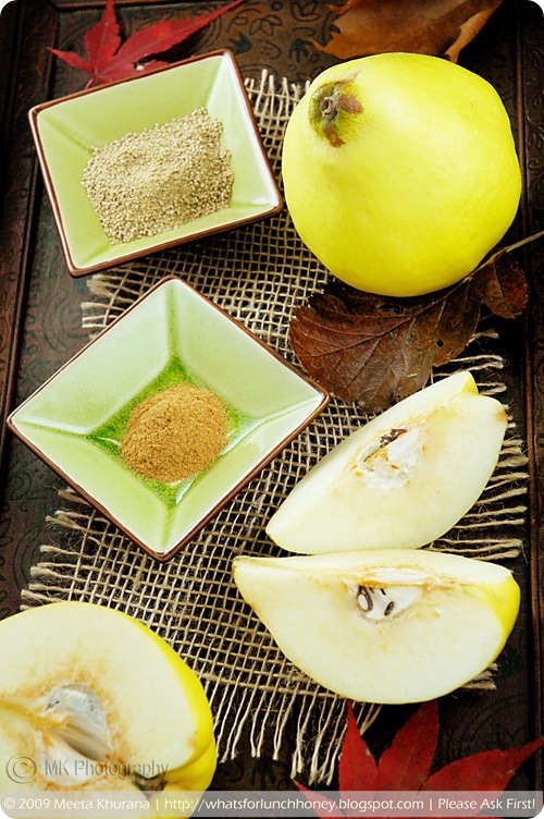 What's For Lunch Honey?: Caramelized Quince Jam with a Sprinkling of ...